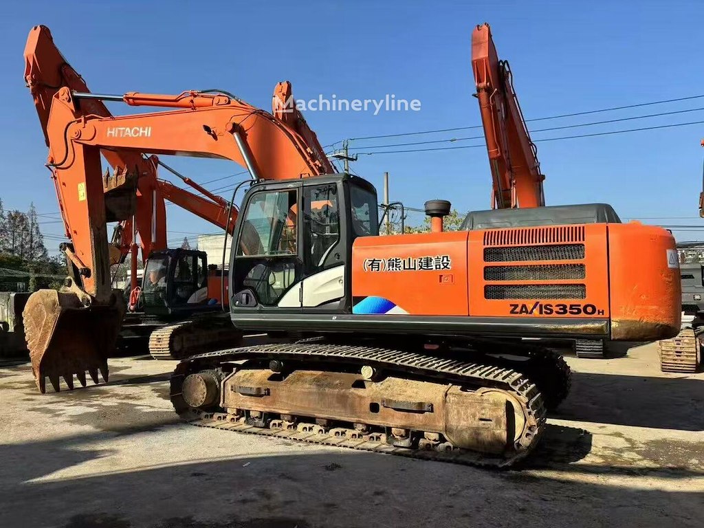 Hitachi ZX350-5G bager guseničar