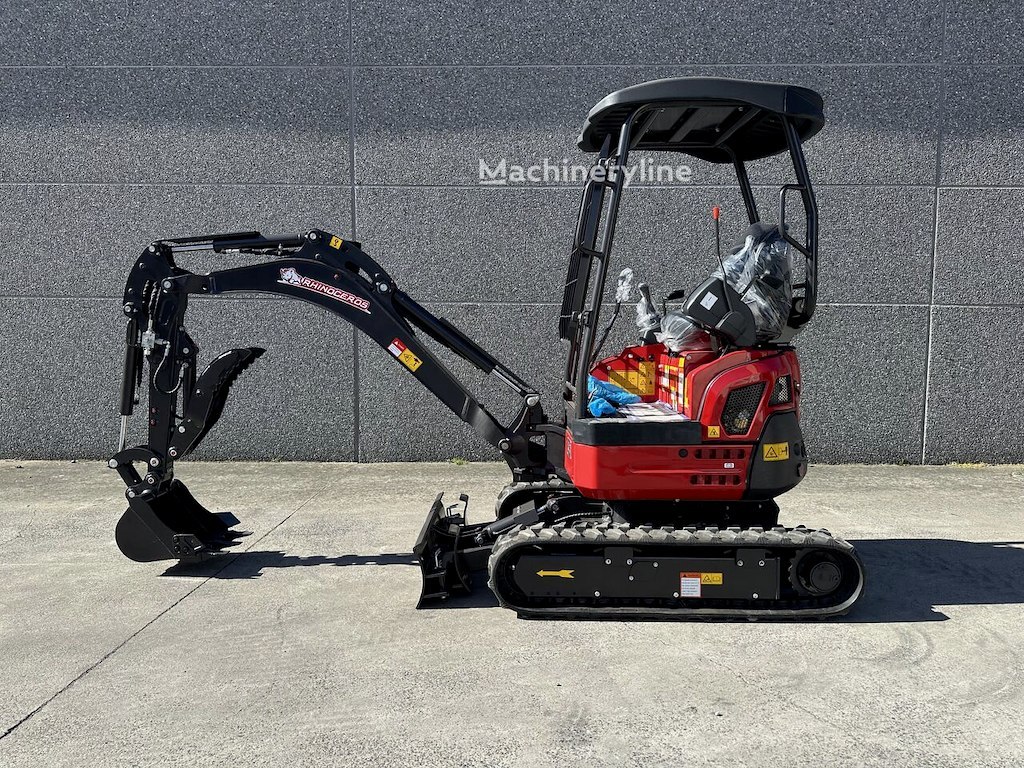 Novi Rhinoceros XN18S mini bager