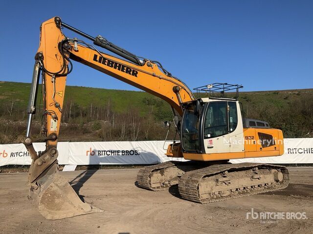 Prodaje se Liebherr R922 LC bager guseničar na aukciji