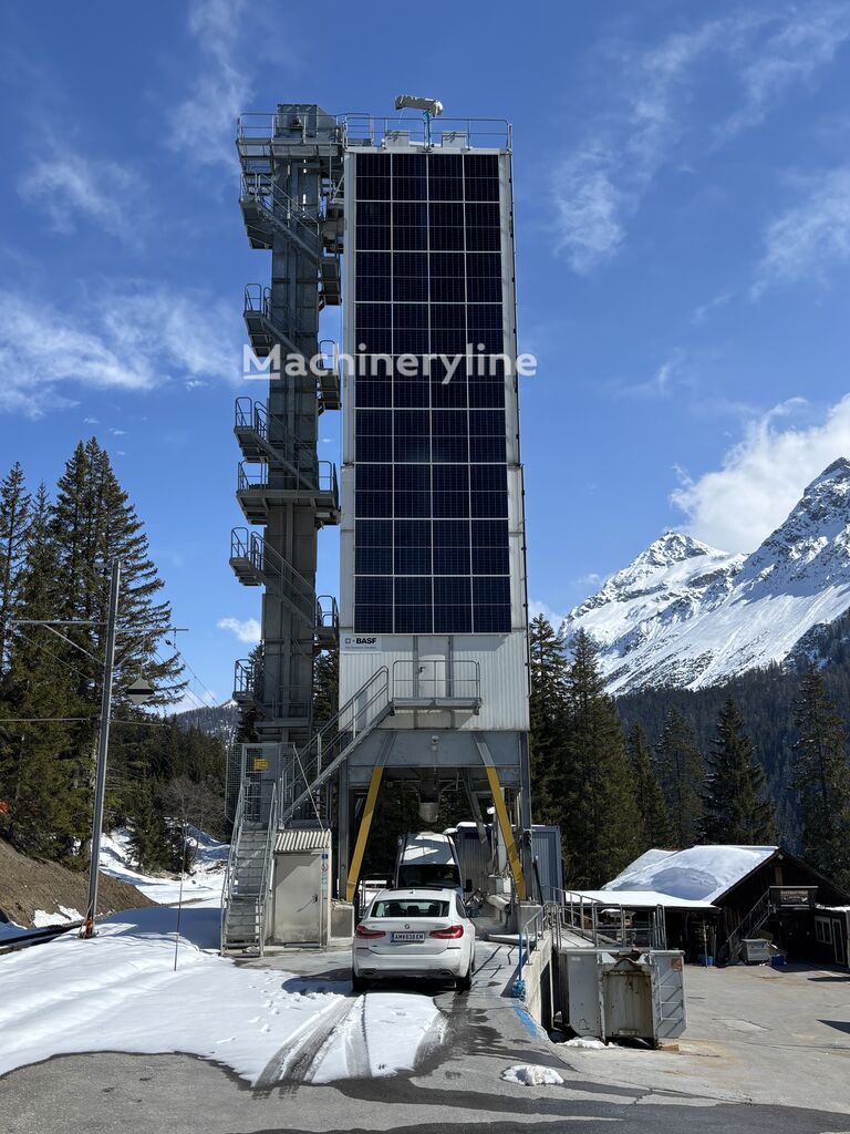 Liebherr Betomat I-M mobilna fabrika betona