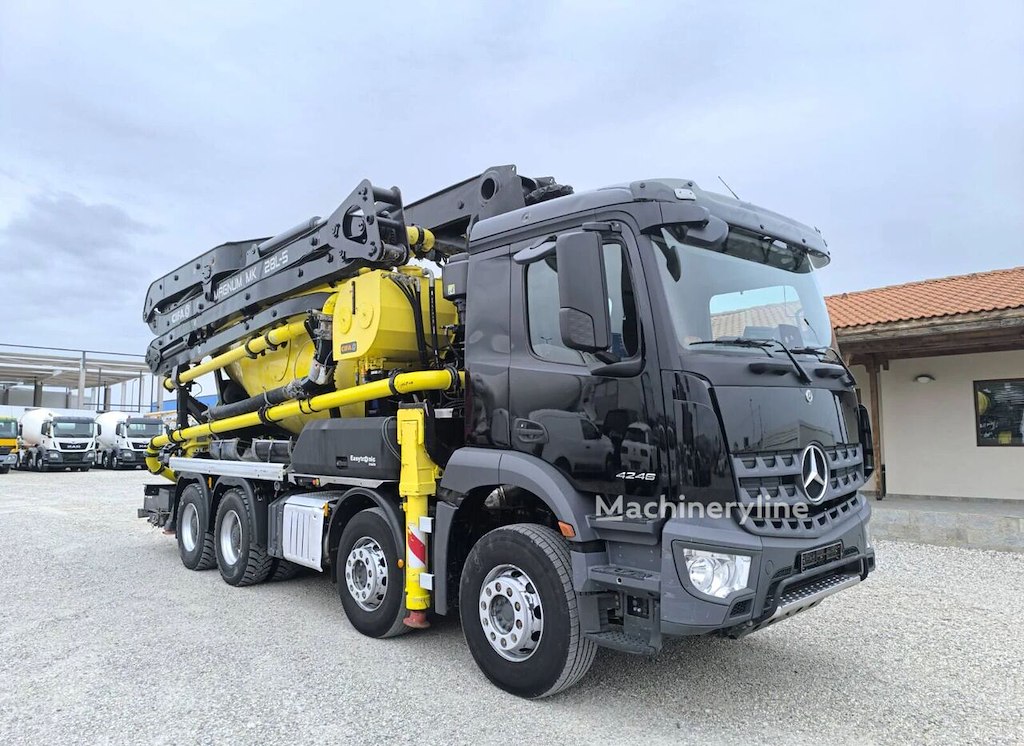 Cifa MAGNUM MK28L-5 na šasiji Mercedes-Benz AROCS 4246 pumpa za beton
