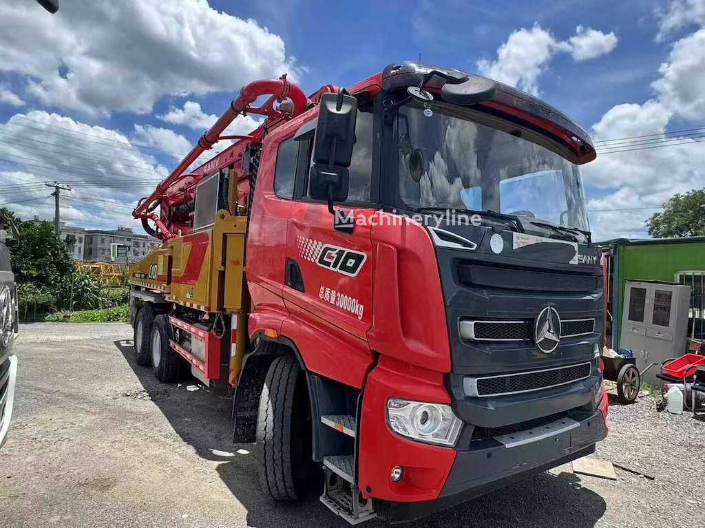 Sany Sany 43m Mercedes-Benz chassis pump truck Sany new model pumpa za beton