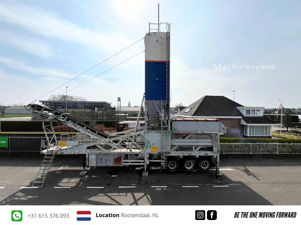 ARAN Mobile Mixing plant mobilna fabrika betona