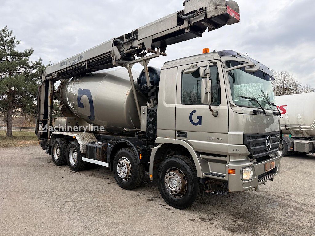 Mercedes-Benz Actros 3541 kamion s mešalicom za beton