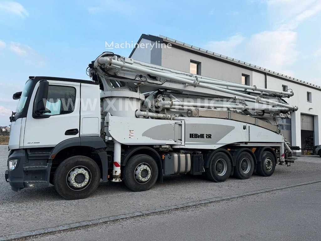 Mercedes-Benz Arocs 4746 LIEBHERR 51M/5 XXT German pumpa za beton