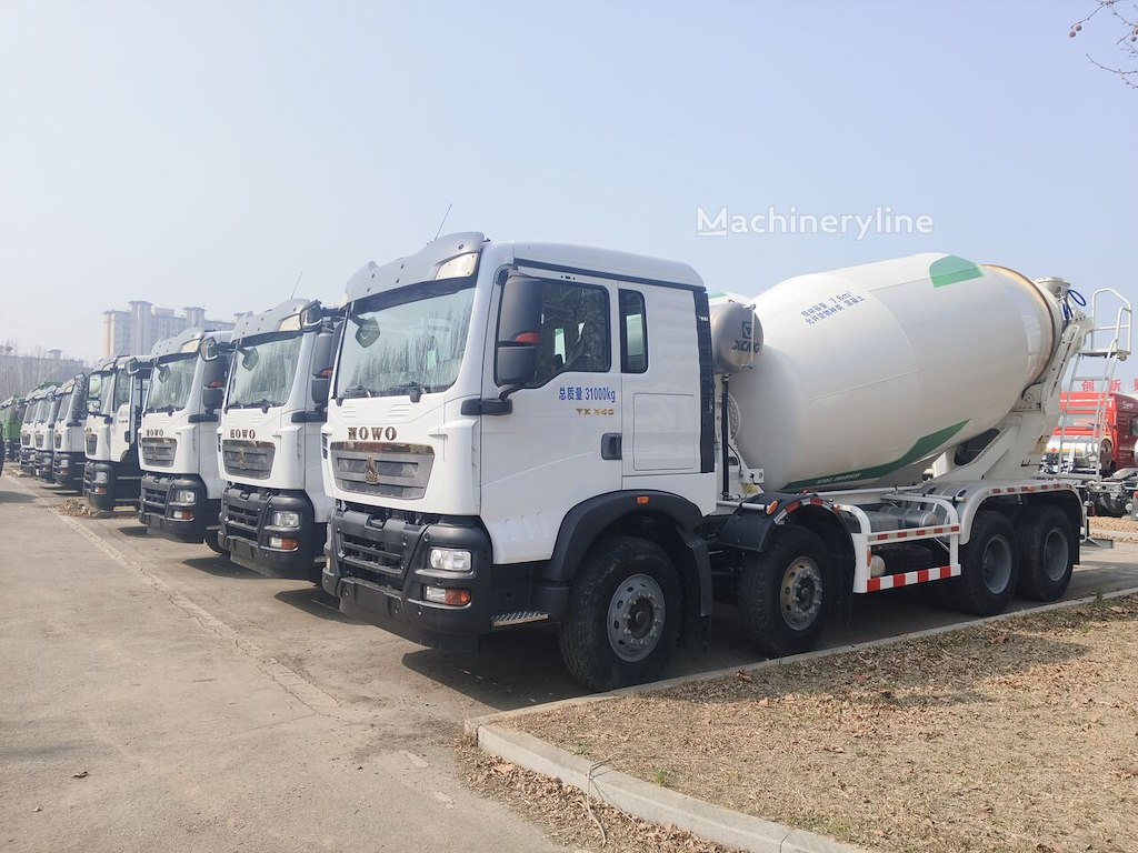 Sany New SANY XCMG Mixer Trucks — Ready to Ship Stock Now kamion s mešalicom za beton