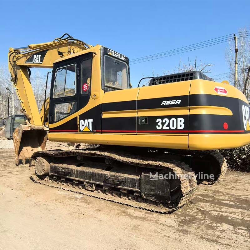 Caterpillar 320B 320BL 320C 320D 323DL 325C 330C 336D 330B 330BL bager guseničar