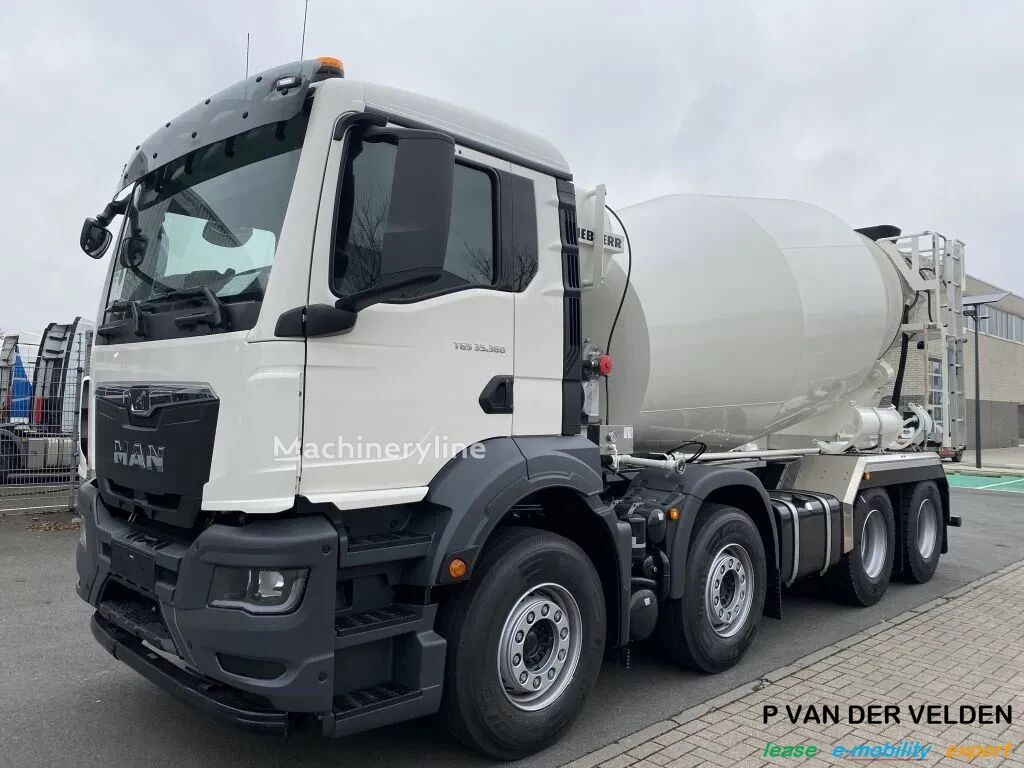 Novi MAN TGS 35.360 | 8x4 BB | mixer 10 m3 | Liebherr | 37 Ton | direct i kamion s mešalicom za beton