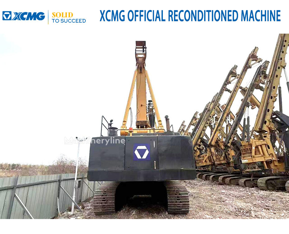 XCMG XRS1050 bušaće postrojenje