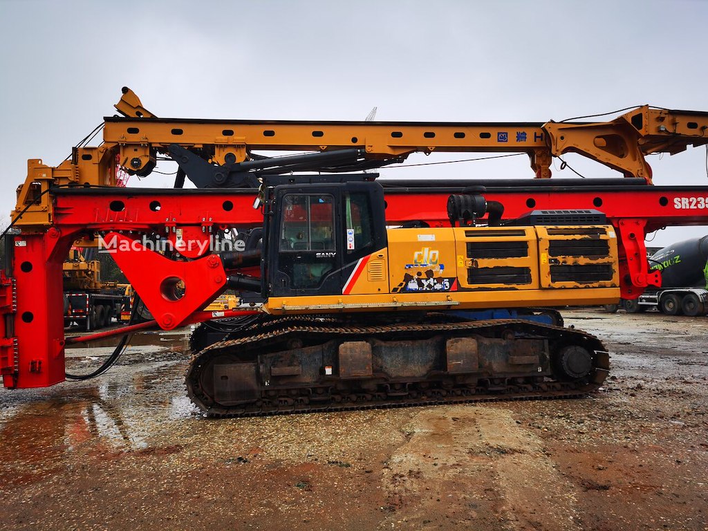 Sany SR235 bušaće postrojenje