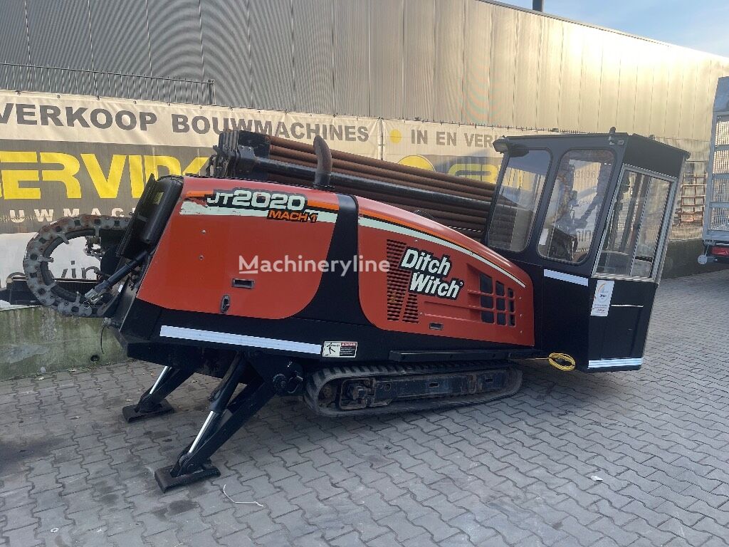 Ditch-Witch JT 2020 Mach 1 bušaće postrojenje