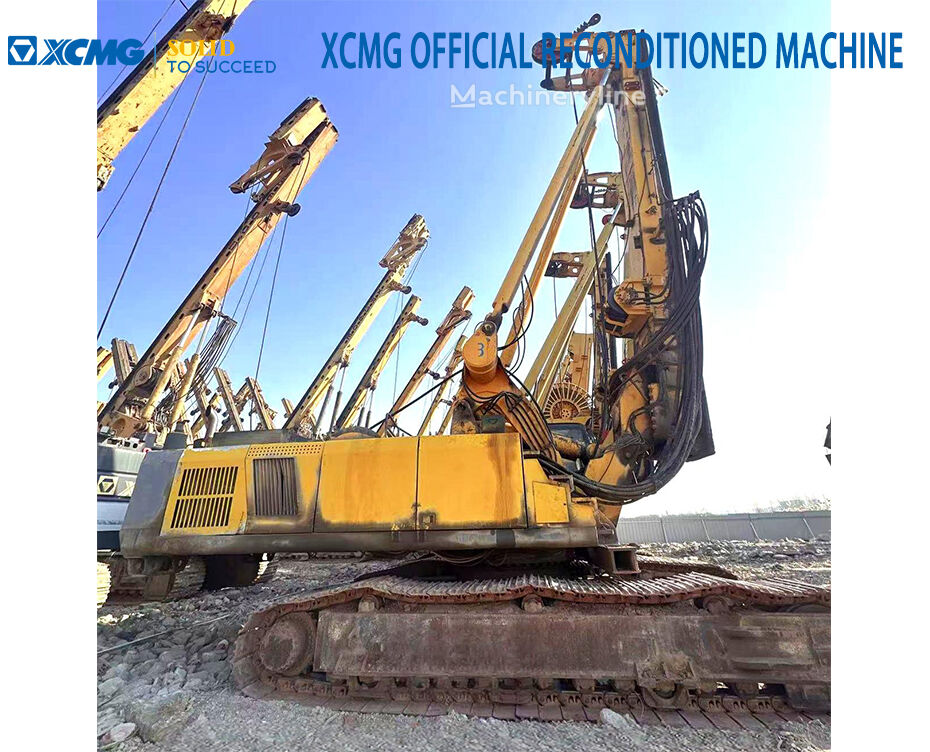 XCMG XRS1050 bušaće postrojenje