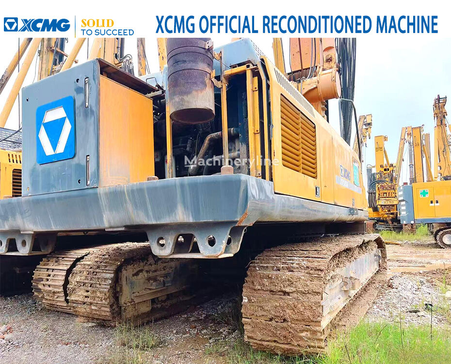 XCMG XRS1050 bušaće postrojenje