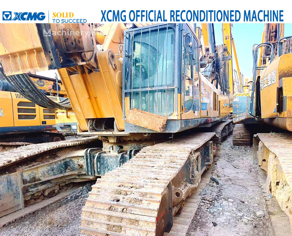 XCMG XRS1050 bušaće postrojenje