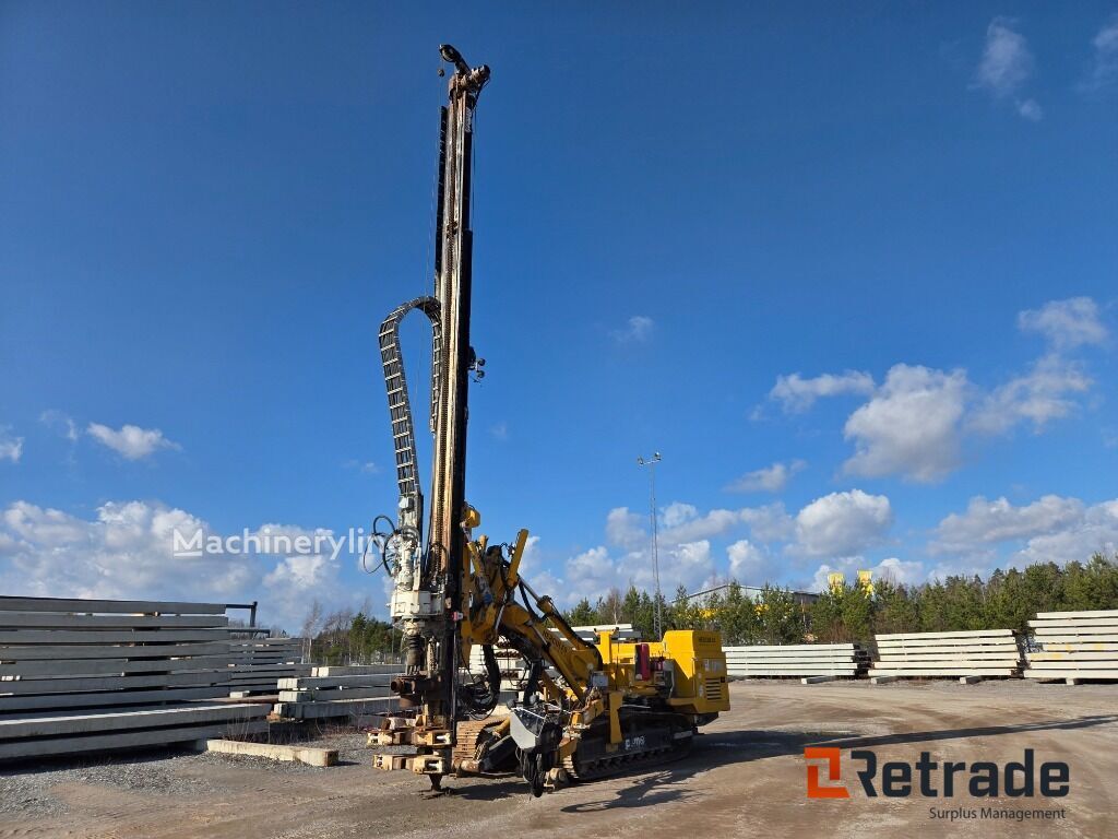 Prodaje se Soilmec PSM 20 bušaće postrojenje na aukciji