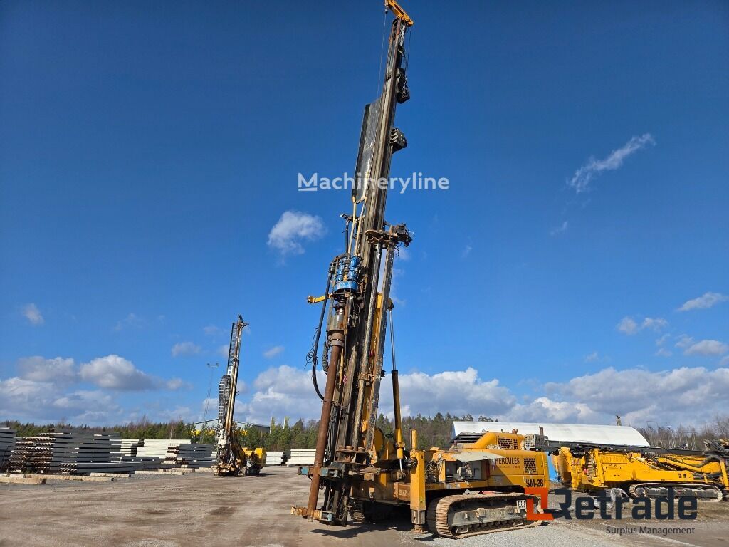 Prodaje se Soilmec SM 28 bušaće postrojenje na aukciji