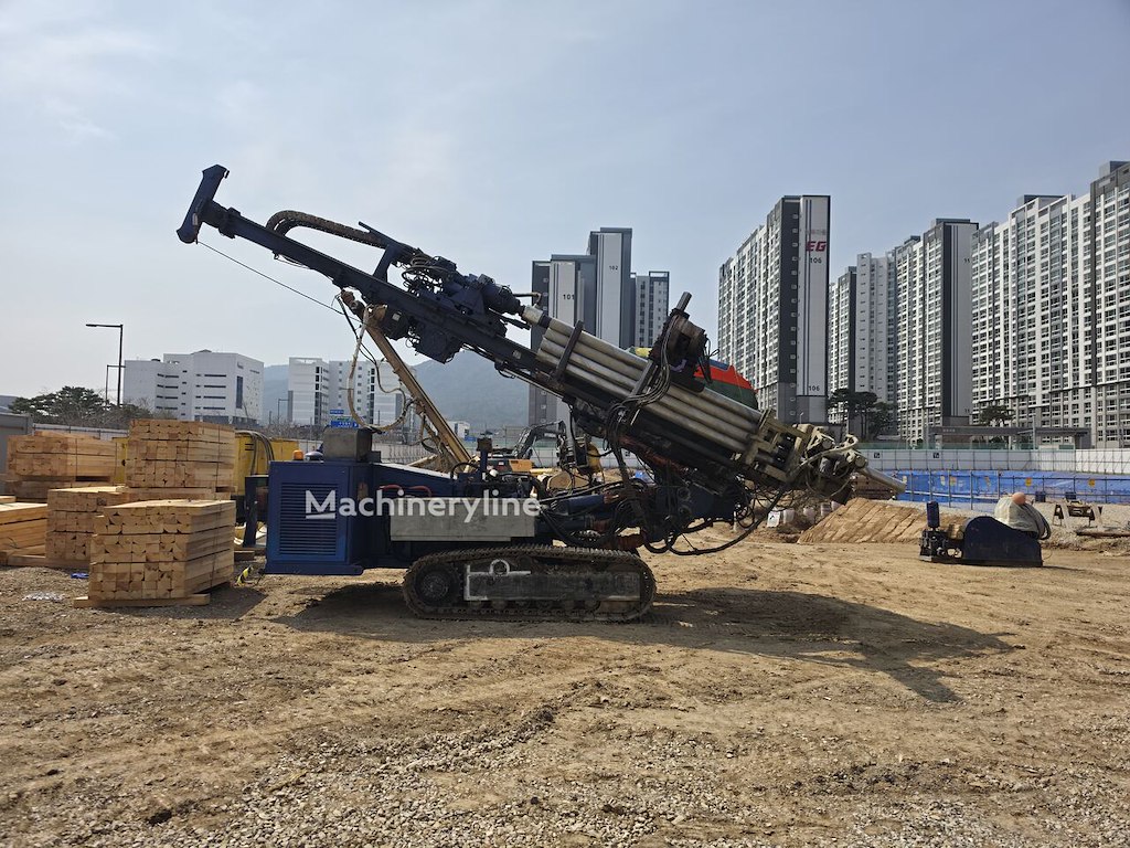 Hütte tkb605 mašina za pobijanje šipova