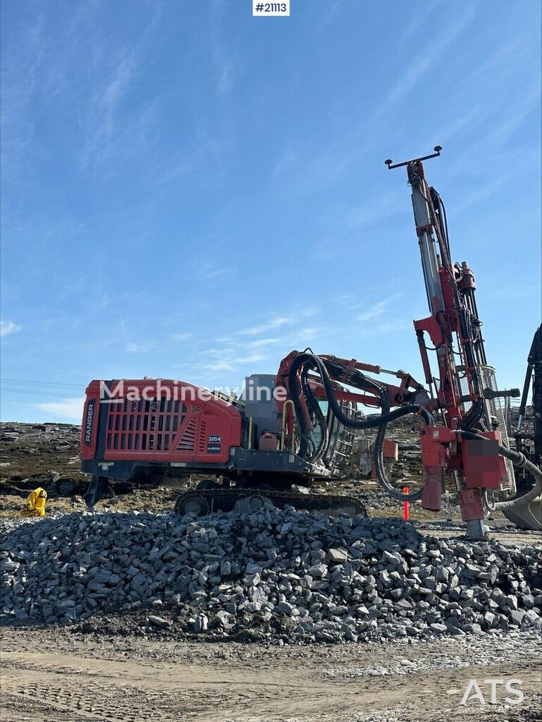 Sandvik DX800i Drilling rig w/L5 gps bušaće postrojenje