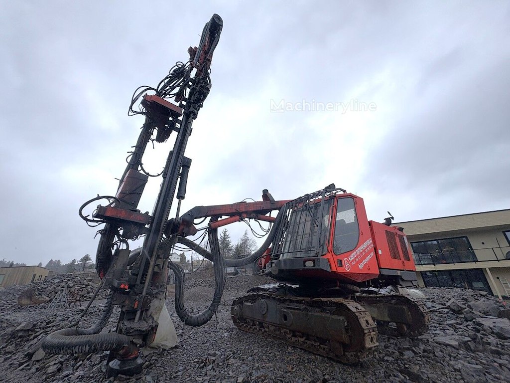 Prodaje se Sandvik DX780 borerigg - 7 480 timer bušaće postrojenje na aukciji