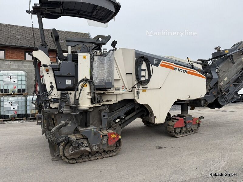 Wirtgen W 120 CFi glodalica za asfalt