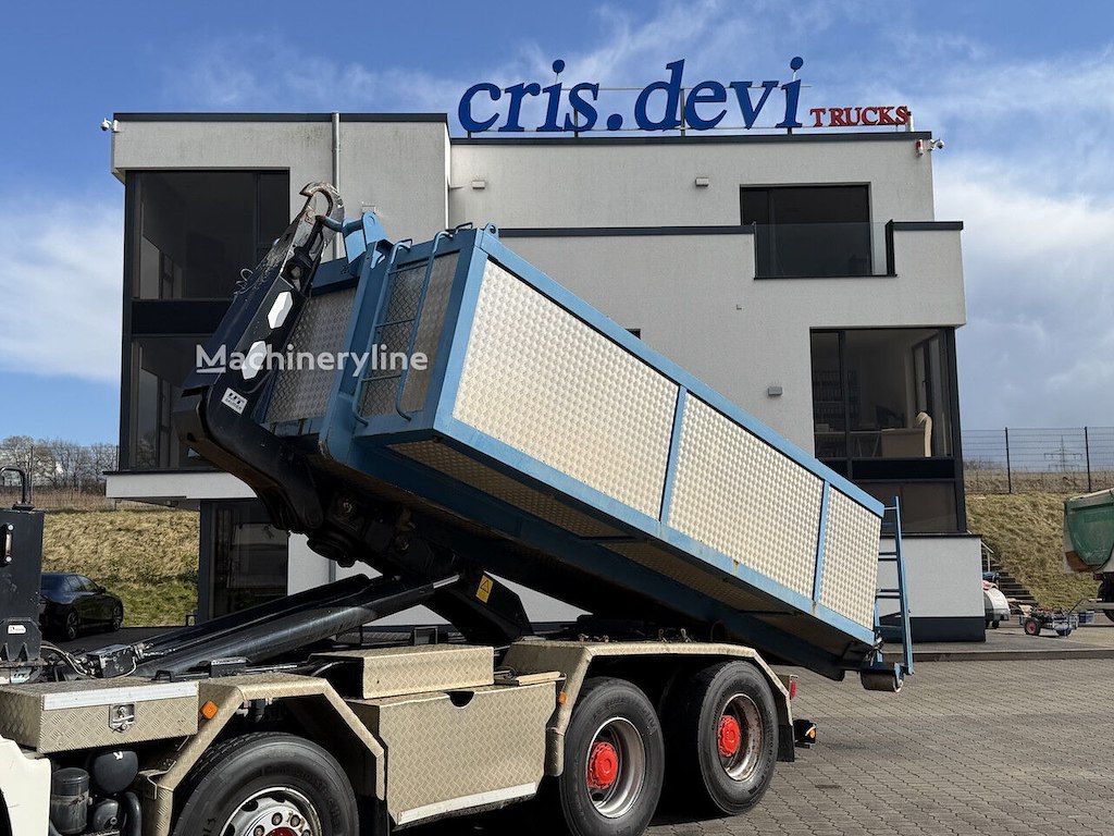 Grabber Andere Graber ISOGRA Asphalt Thermo Silo Mulde 15 cbm 2 Kammer termo bunker za asfalt