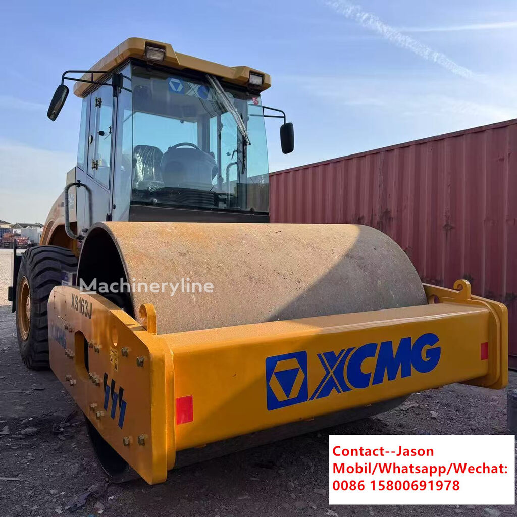 XCMG SX163 kompaktor s jednim valjkom