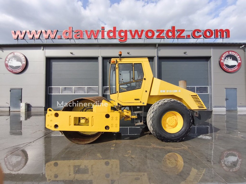 BOMAG BW213DH-3 kompaktor s jednim valjkom