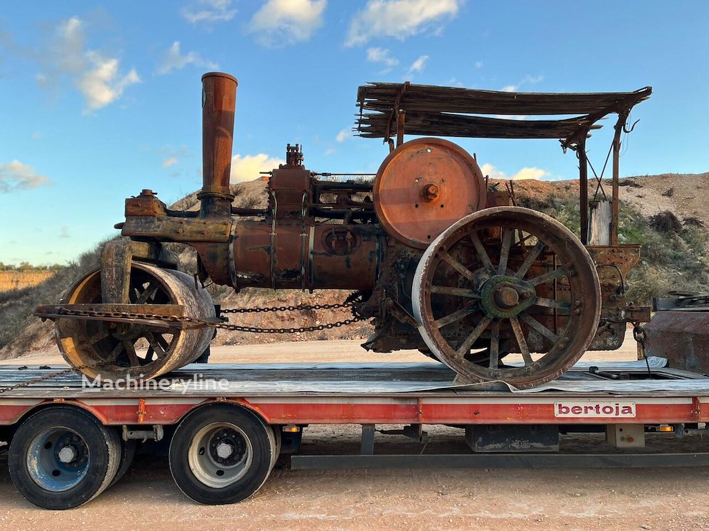 Zettelmeyer Steam Roller 1929 – Vintage Road Roller – Complete – mali valjak