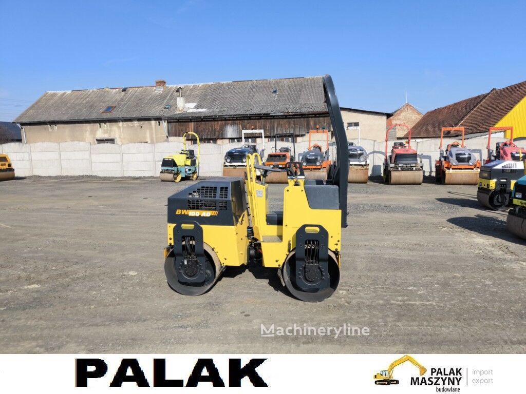 BOMAG Walec Bw 100 ADM-2 mali valjak