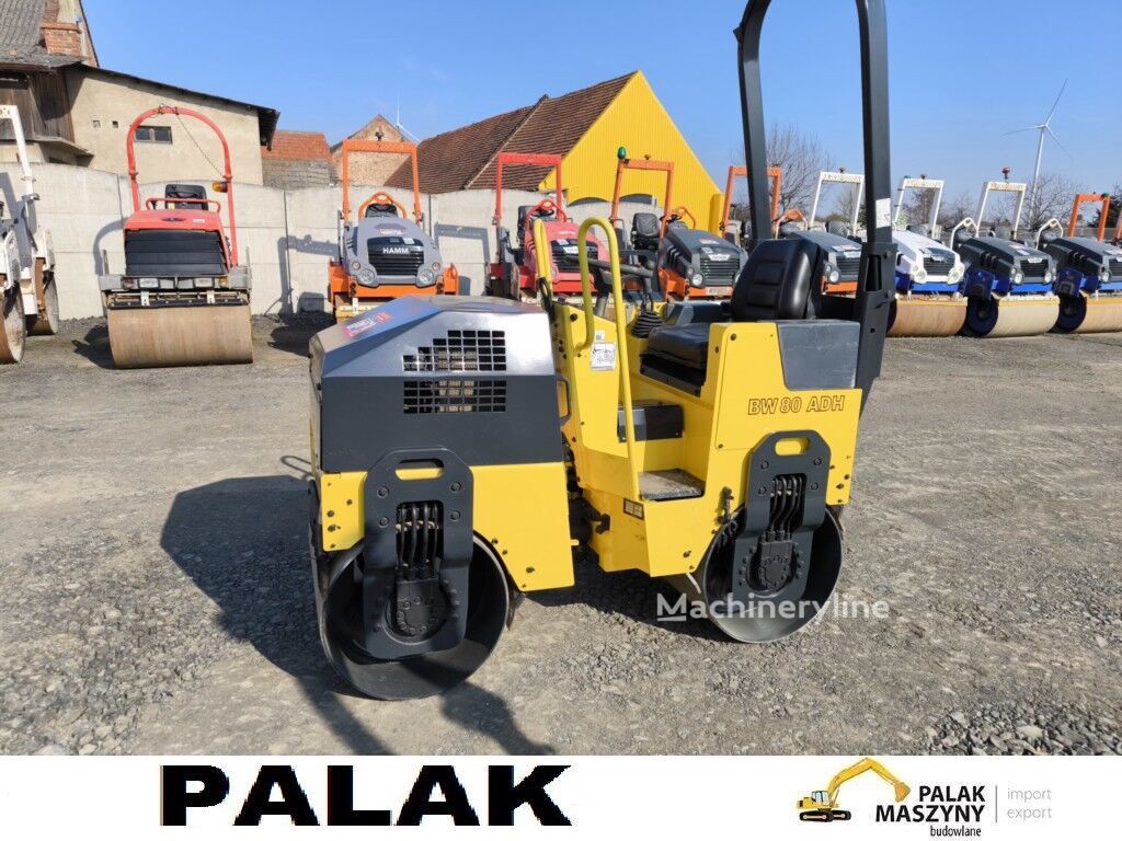 BOMAG Walec BW 80 AD-2 mali valjak