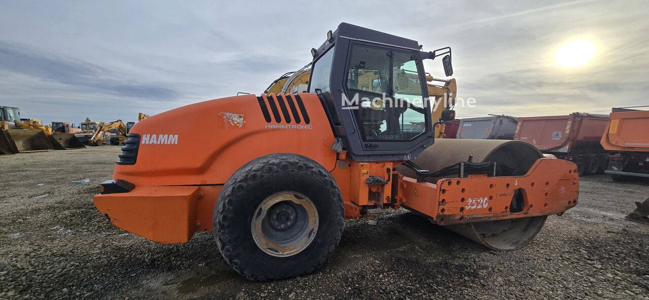 Hamm 3520 kompaktor s jednim valjkom