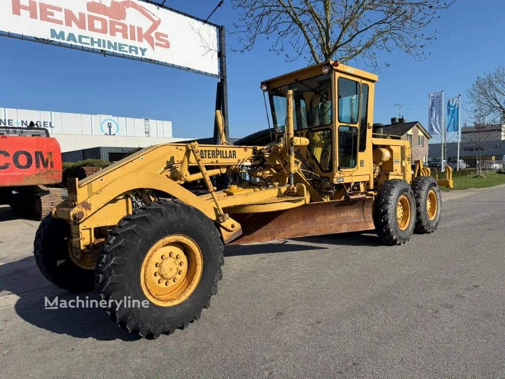Caterpillar 140G grejder