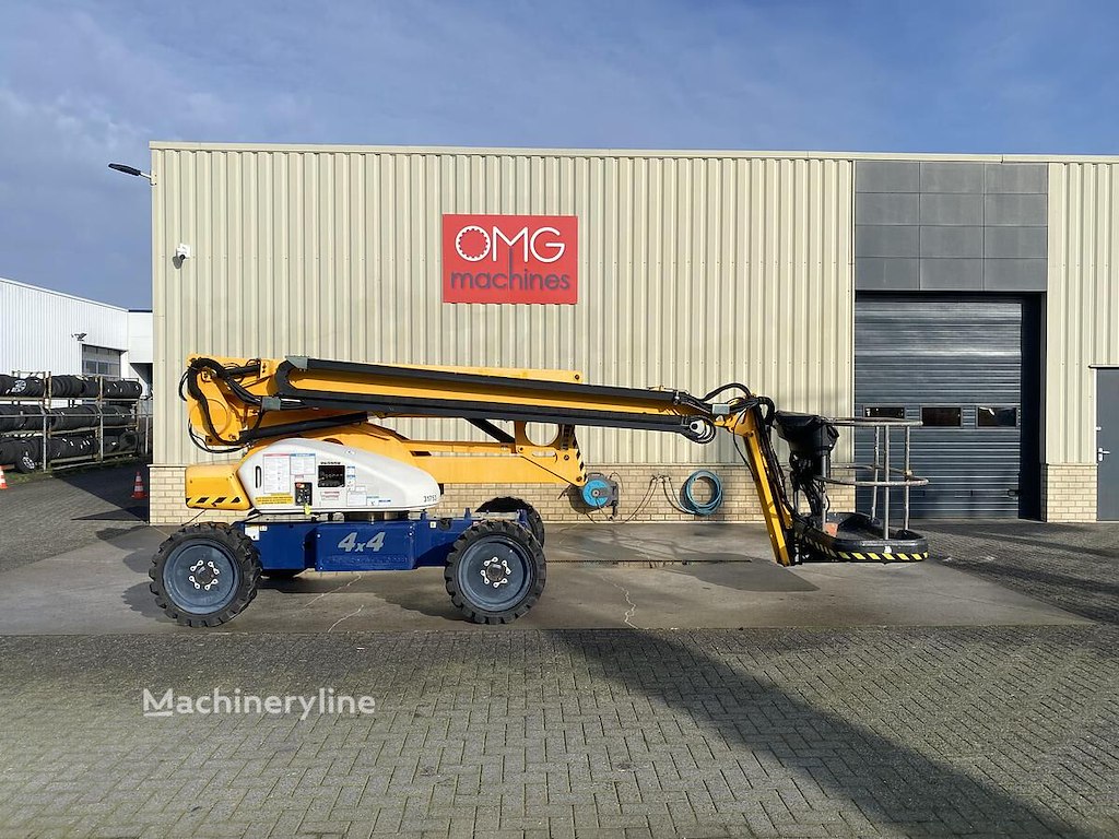 Niftylift HR21 D MK1B 4x4, Hoogwerker, 21 meter hidraulična zglobna platforma