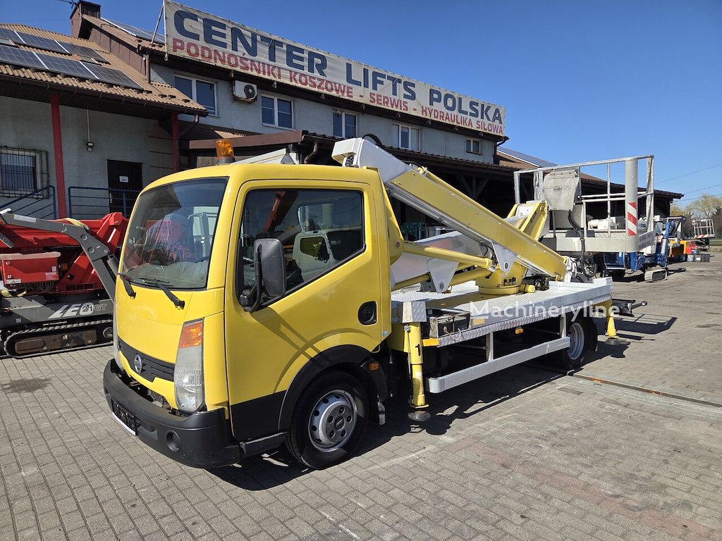 Nissan Cabstar - 22,5 m multitel mx225 bucket truck boom lift zwyżka auto dizalica s korpom