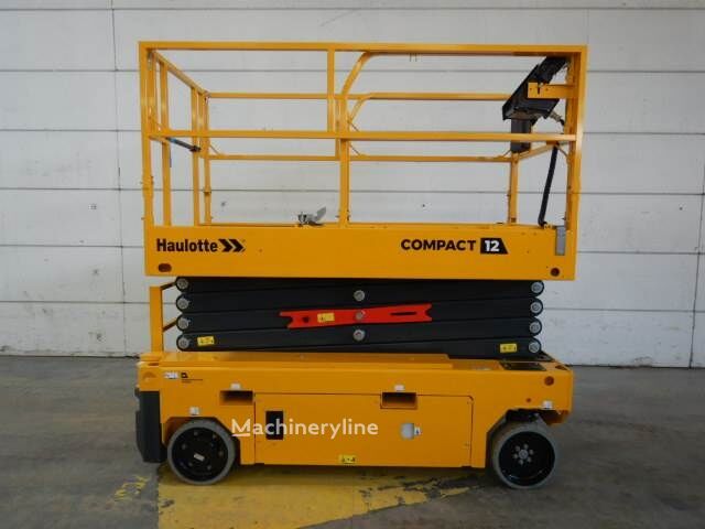 Haulotte Compact 12 AE makazasta platforma