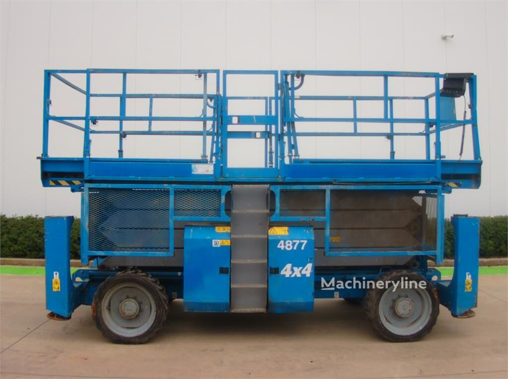 Genie GS4390RT makazasta platforma