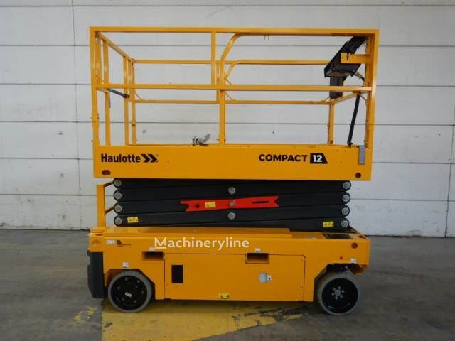 Haulotte Compact 12 AE makazasta platforma