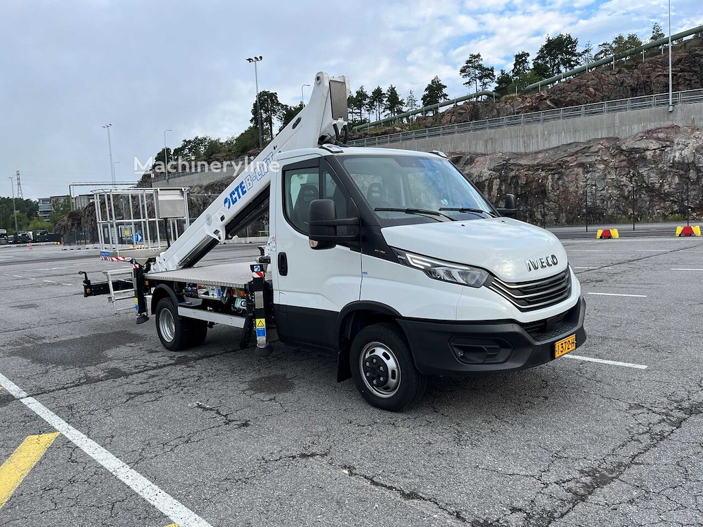 Nova IVECO Daily 50C16 auto dizalica s korpom