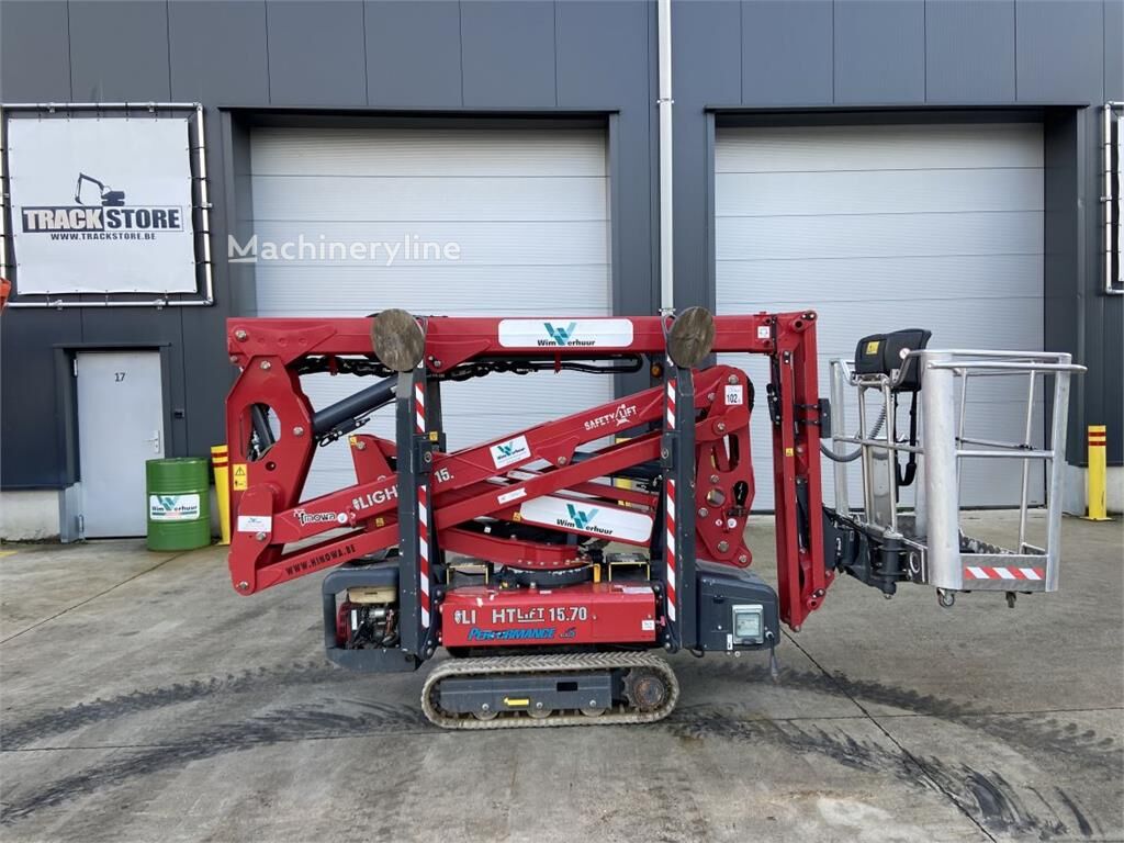 Hinowa Lightlift 15.70 IIIS (3832) hidraulična zglobna platforma
