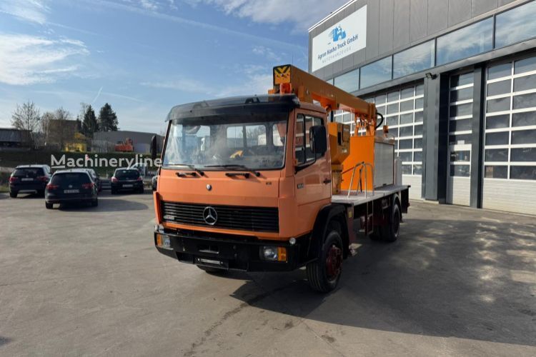 Mercedes-Benz 1114 Wumag 15 Meter auto dizalica s korpom