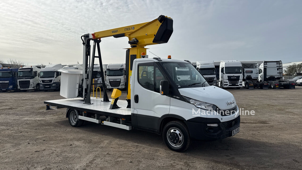 Prodaje se IVECO DAILY 50-150 auto dizalicu s korpom na aukciji