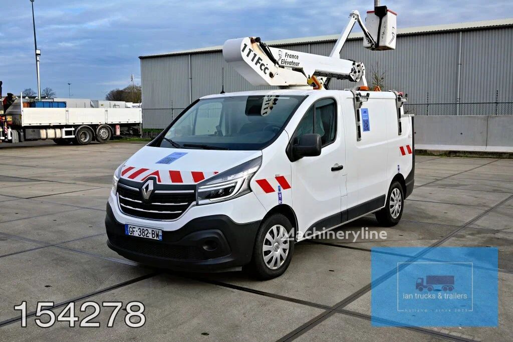 Renault Trafic DCI 111FCC FRANCE ELEVATEUR 66.000 KM 03-2022 377 HRS EUR auto dizalica s korpom