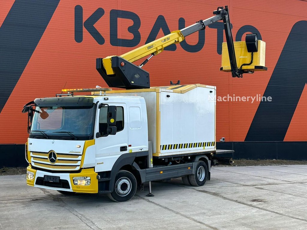 Mercedes-Benz Atego 1024 4x2 Versalift VDT-170-F / 2029 hours / working height auto dizalica s korpom