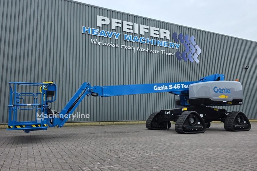 Genie S45XC Trax Valid inspection, *Guarantee! Diesel, 4 teleskopska dizalica