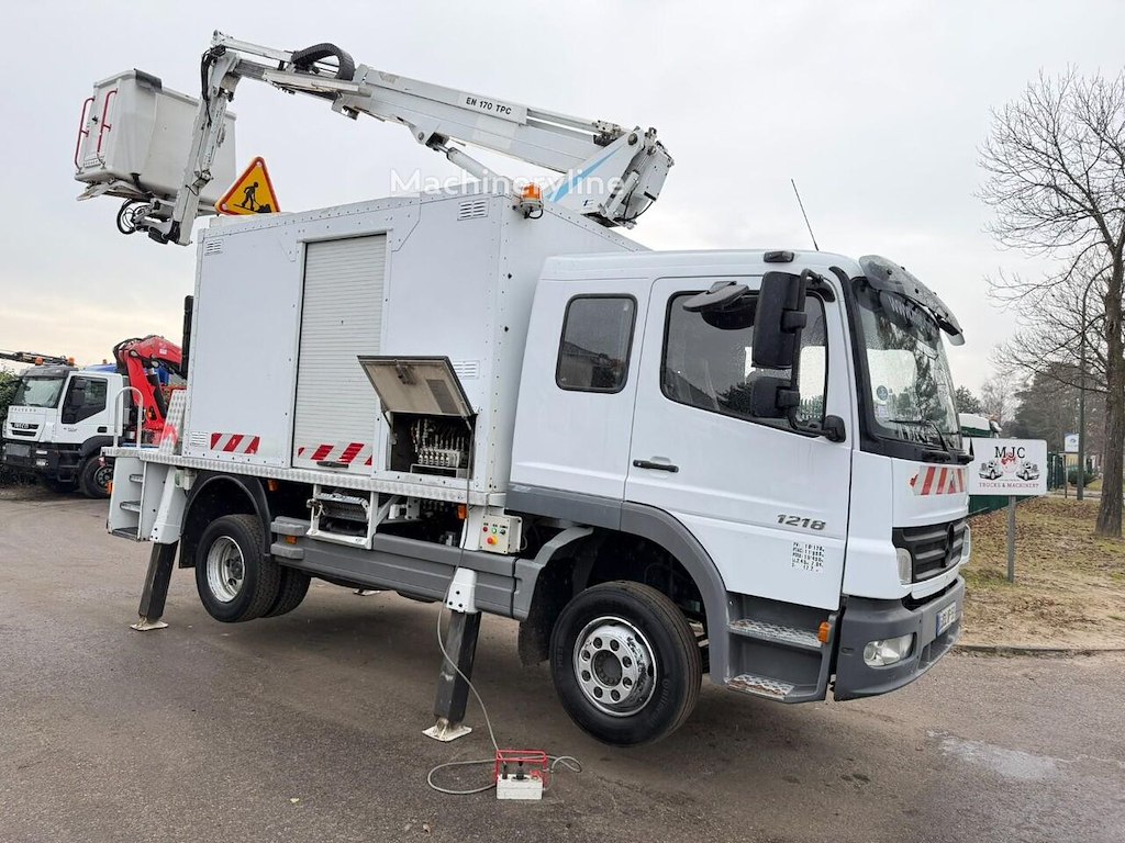 Mercedes-Benz Atego 1218 17m SKYLIFT / HUBARBEITSBÜHNE - COMILEV EN 170 TPC - auto dizalica s korpom