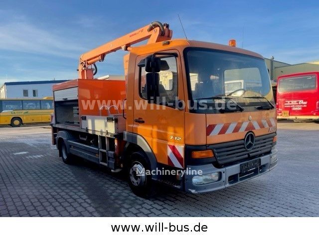 Mercedes-Benz ATEGO 712 Palfinger DA 21 Steiger Hubsteiger auto dizalica s korpom