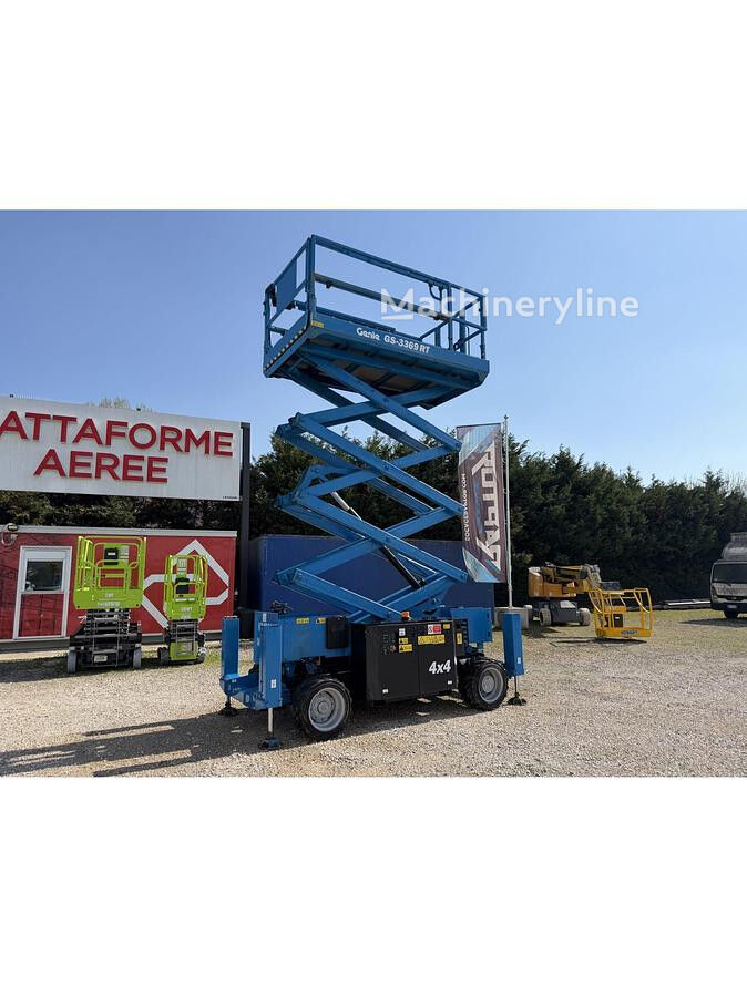 Genie GS3369RT makazasta platforma