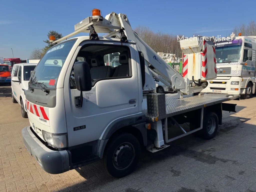 Nissan Cabstar **LOW MILEAGE-10 METER LIFT** auto dizalica s korpom