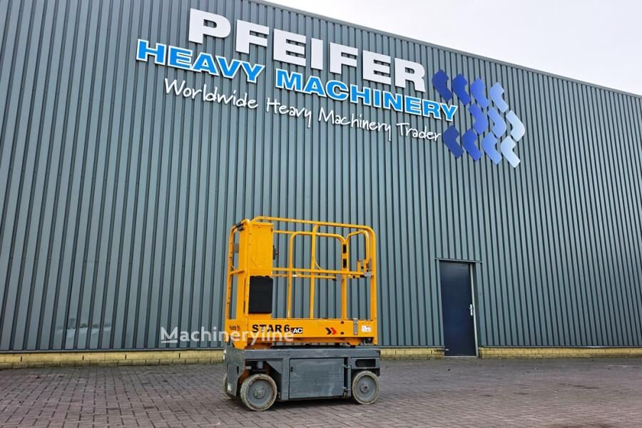 Haulotte Star 6AE Electric, Non Marking Tyres, 5.8m Working jarbolna penjajuća platforma