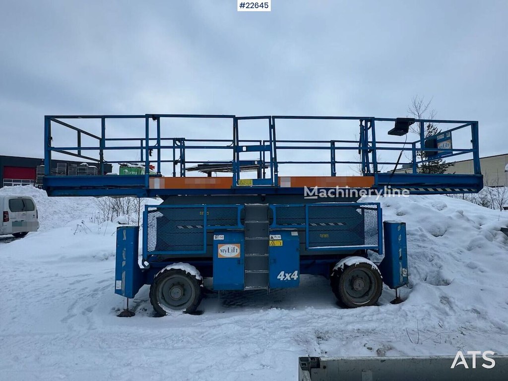 Genie GS5390 Sakselift fra 2006 makazasta platforma